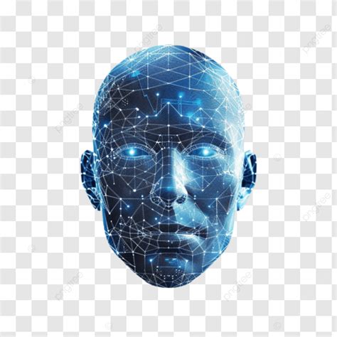 Biometric Scan Face Id Facial Mapping Digital Face Recognition System