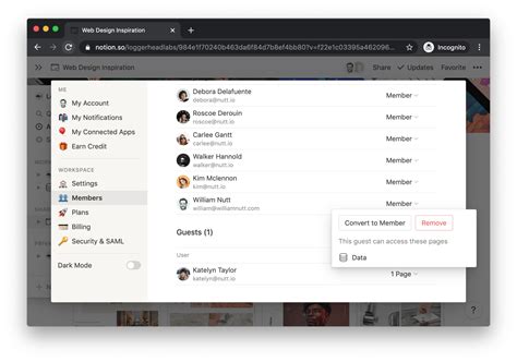 Notion Vip The Notion Sharing Hierarchy