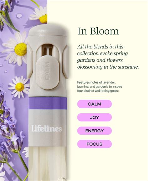 Lifelines Pen Diffuser In Bloom Persnicketys