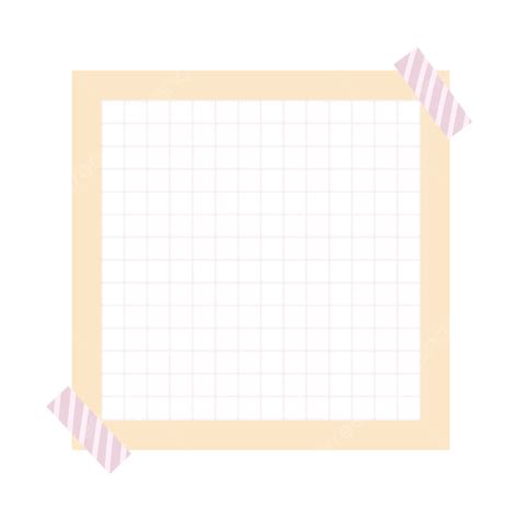 모눈 종이 귀여운 패턴 모눈 종이 메모지 아름다운 Png 일러스트 및 Psd 이미지 무료 다운로드 Pngtree