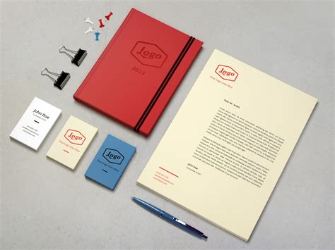 Identity Branding Mockup Vol3 Graphicburger