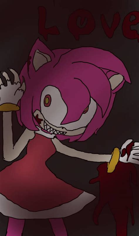 Possessed Amy Rose Love By 2strawberry4you On Deviantart