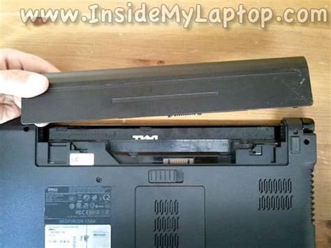 How To Disassemble Dell Inspiron Inside My Laptop