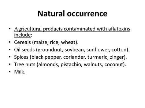 Mycotoxins Ppt