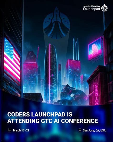 coderslaunchpad gtc alconference sanjose innovation techevent ai coders launchpad