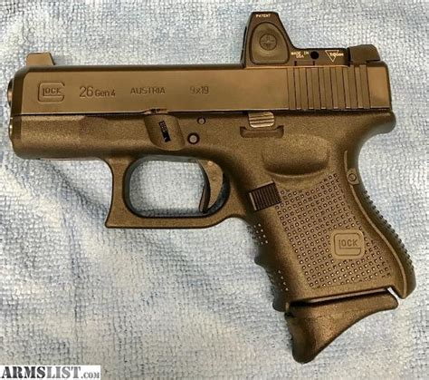ARMSLIST For Sale Glock Gen With Suarez RMR Sight Package