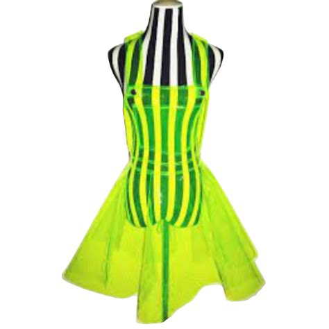 Clear Plastic Dress