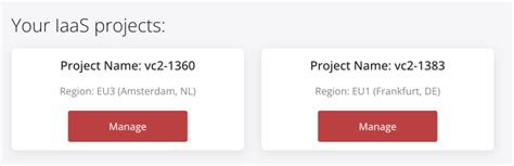 Iaas Kubernetes Cluster Virtuozzo Cloud Docs