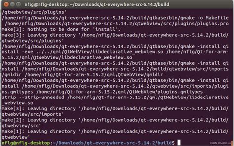 jetson nano ubuntu 编译qt5 15 jetson nano上安装qt csdn博客