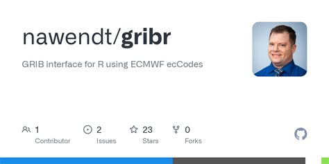 Github Nawendtgribr Grib Interface For R Using Ecmwf Eccodes