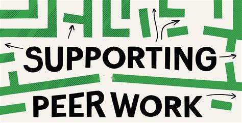 Supporting Peer Work