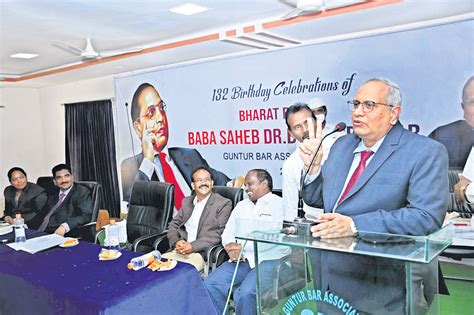 సత్వర న్యాయమే సామాజిక న్యాయం High Court Judge Justice Manmatha Rao