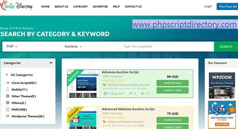 Auction Script Betapage