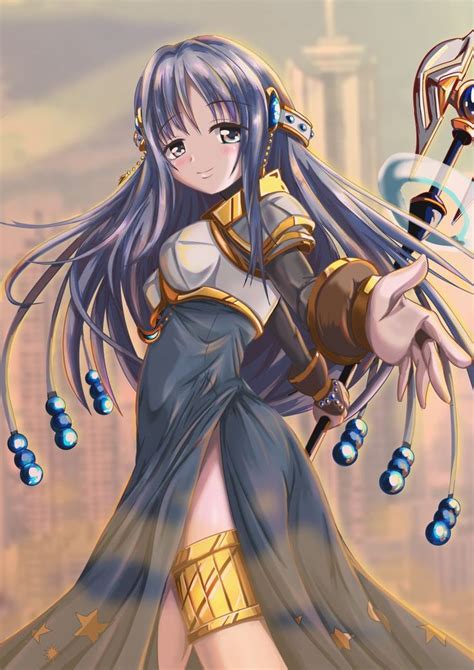 Pin By Kyra Rin On Magia Record Anime Art