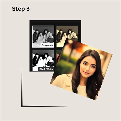 Add Grayscale Filter To Photos Vipbox App