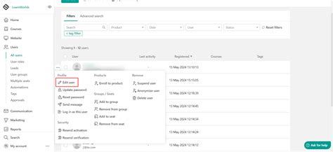 How To Assign User Roles Learnworlds Help Center