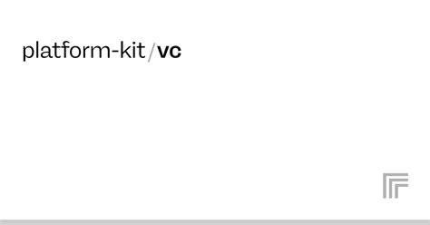Platform Kitvc Run With An Api On Replicate
