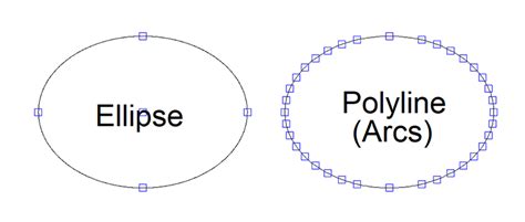 explode ellipse into arcs flexijet stone 1