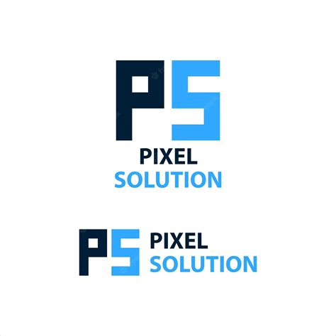 Premium Vector Letter P And S Logo Design