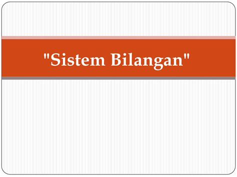 Pdf Kuliah Sistem Bilangan Dan Multiple Integral Dokumen Tips