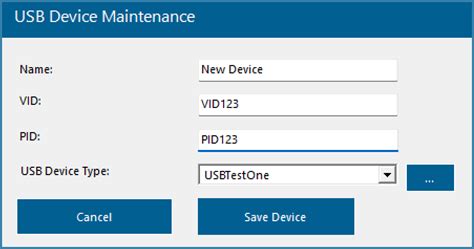 Adding Usb Devices Manually