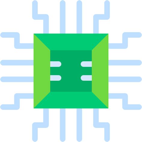Chip Embedded Electronics Processor Cpu Technology Icon Download On Iconfinder