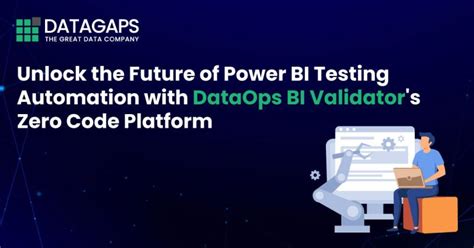 Codeless Test Automation For Power Bi Feature Of Bi Validator