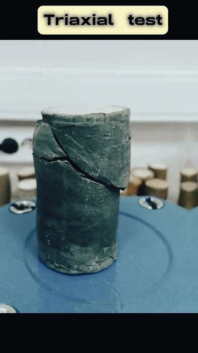Triaxial Test Shorts Geotechnicalengineering Youtube