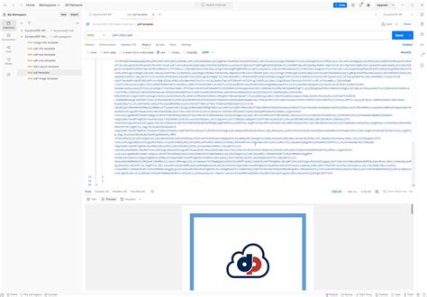 Sending Resources And Data In Json Instructions Dynamicpdf Api