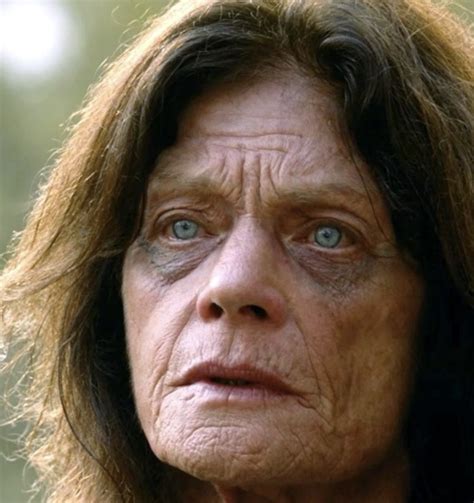 She Was Once A Movie Star Whose Intense Gaze And Sky Blue Eyes Drove Fans Wild But Now Age Has