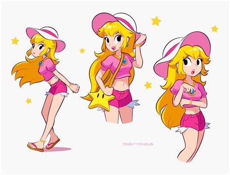 Princess Peach Mario Drawn By Vinnydingitydingus Danbooru