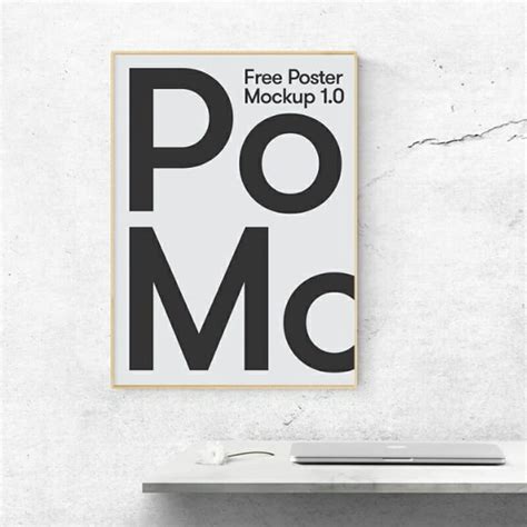 Po Mo Poster Mockup Css Author