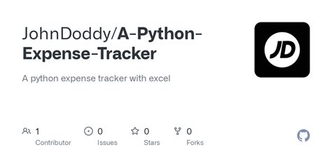 github johndoddy a python expense tracker a python expense tracker