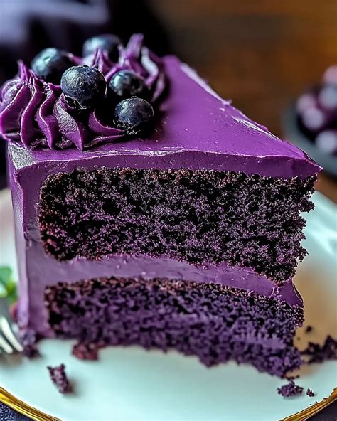 Purple Velvet Cake