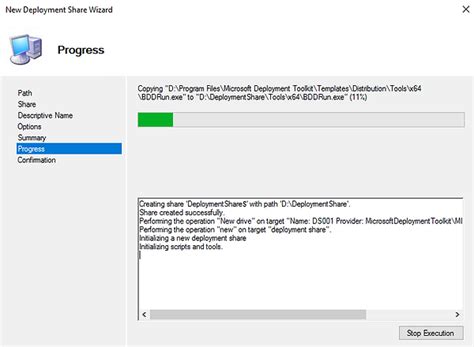 MDT Install MDT Share Setup Pt3 Tenaka