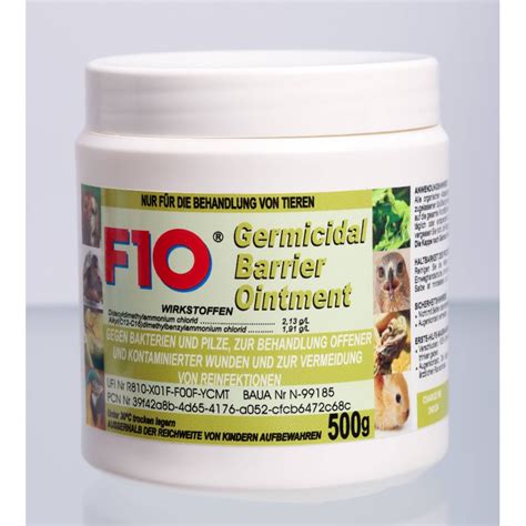 F10 Germicidal Ointment 500g