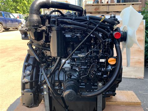 Yanmar 4tnv98t Engine
