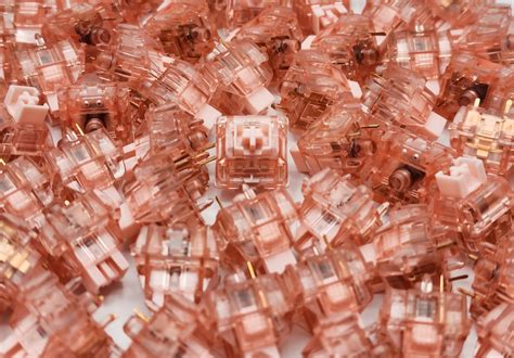 Gateron Box Ink V2 Pink Linear Switches Stock Or Hand Lubed And Filmed Etsy