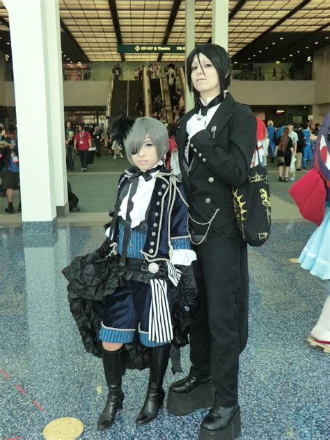 Black Butler Sebastian And Ciel Cosplay