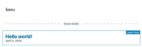 `rendercallback` Not Called When Hide The Teaser Is Selected In More Block · Issue 14874