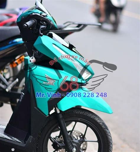 T Ng Vario Ki Ng Xanh Ng C B Ch N I B T Kh Ng Th B Qua Moped Vehicles