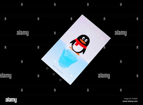 Tencent Qq Hi Res Stock Photography And Images Alamy
