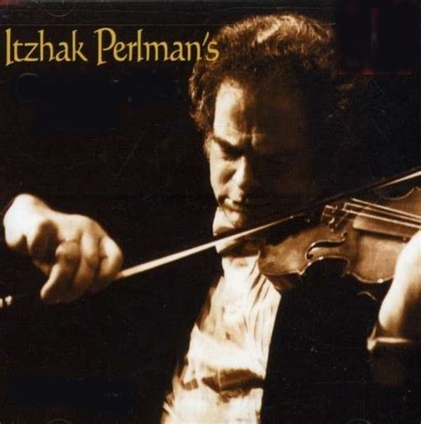 Itzhak Perlman Violin Conductor Short Biography More Photos