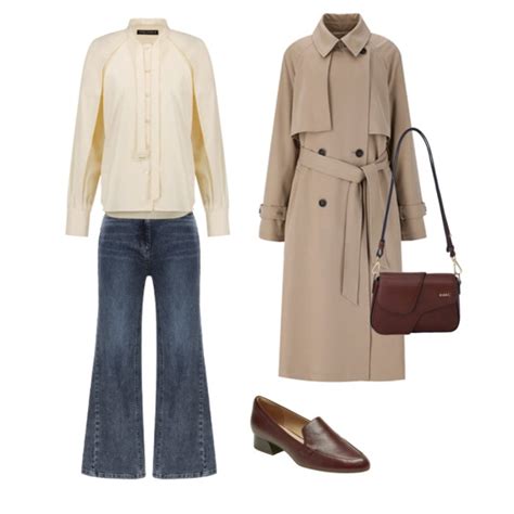 가을 필수템 ‘트렌치코트 활용한 스타일링 패션서울