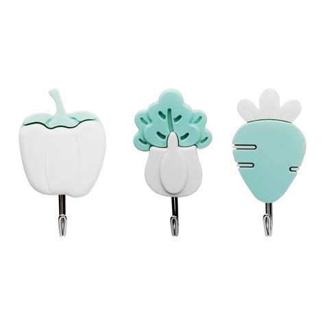 Wall Hook Vietnam Piece Of 3 Elegant And Sturdy Hooks For Organized