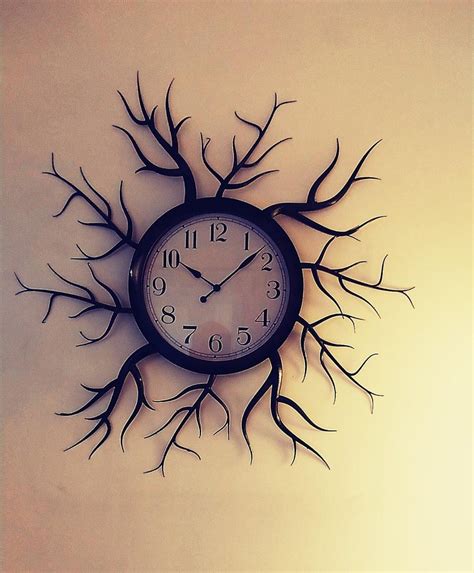 Organic Root Clock 7 Steps With Pictures Instructables