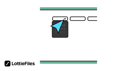 Free Dropdown Click Animation By Jakob Winterholler Lottiefiles