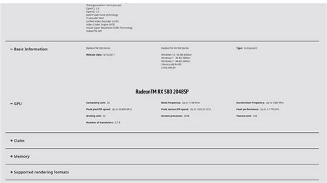 AMD Lists New Radeon RX 580, But Now With Less Stream Processors?