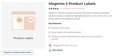 How To Create Custom Product Labels In Magento 2