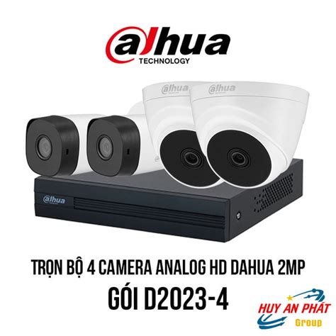 Lắp Đặt Trọn Bộ 5 Camera Analog Hd Dahua 2mp Giá Rẻ